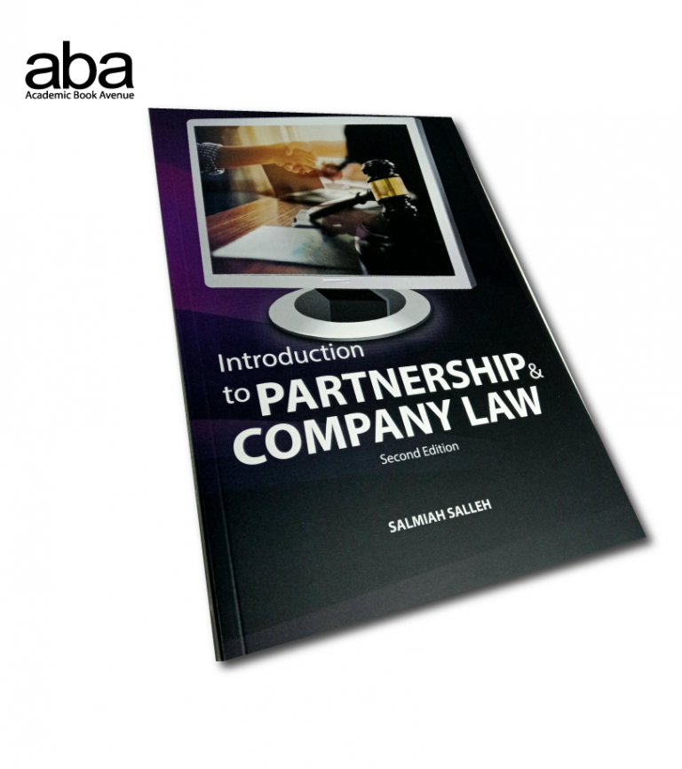 Introduction To Partnership And Company Law, 2nd Edition – ABA Bookstore