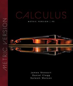 Calculus Metric Version, 9th Edition James Stewart – ABA Bookstore